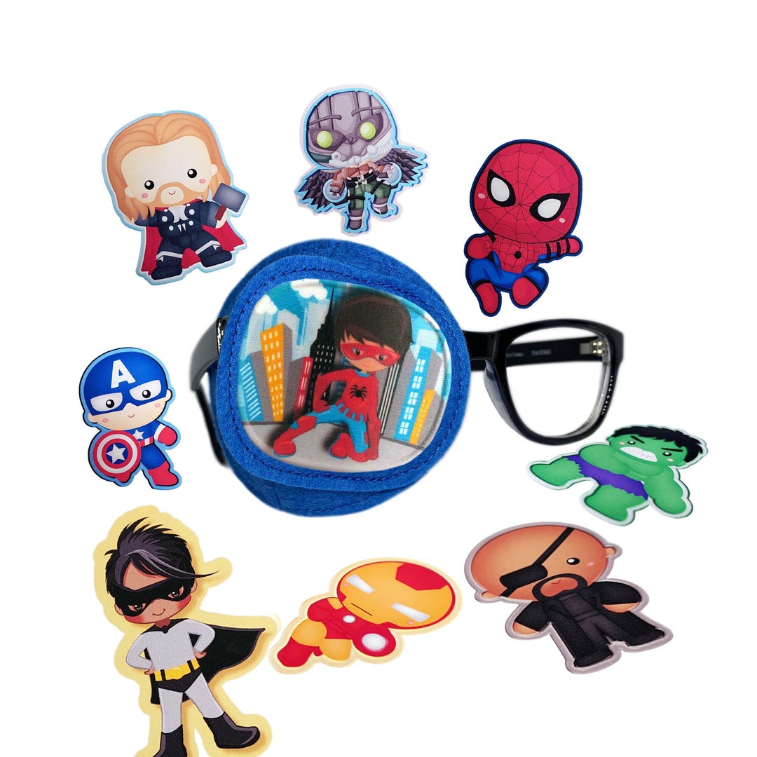 Eye Patch for Kid/ Fully Obscured Eye Patch Used for the Treatment of ...