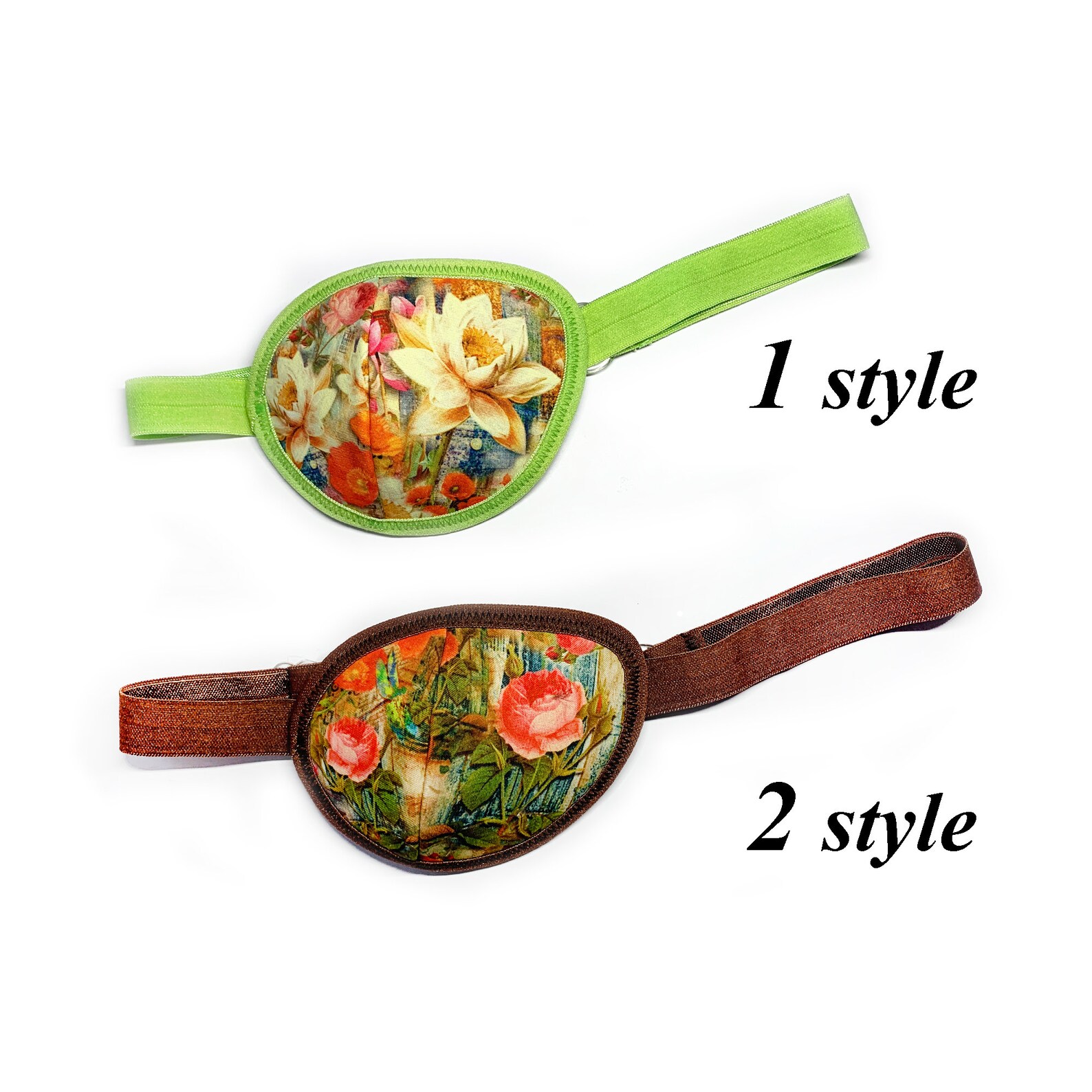 Eye Patch for Adults/ Woman Eye Patch/ Pirate Eye Patch Used for the ...