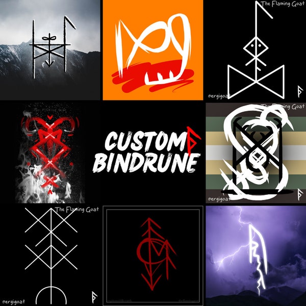 Bindrunes - Etsy