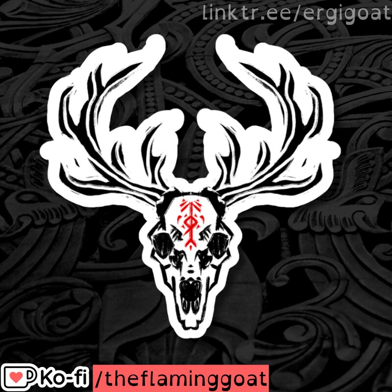 Stag Sigil - Etsy
