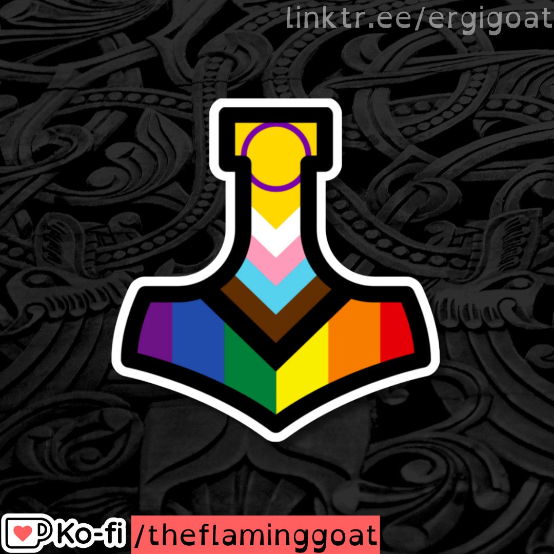 PROGRESS HAMMER STICKER V.2* - Etsy