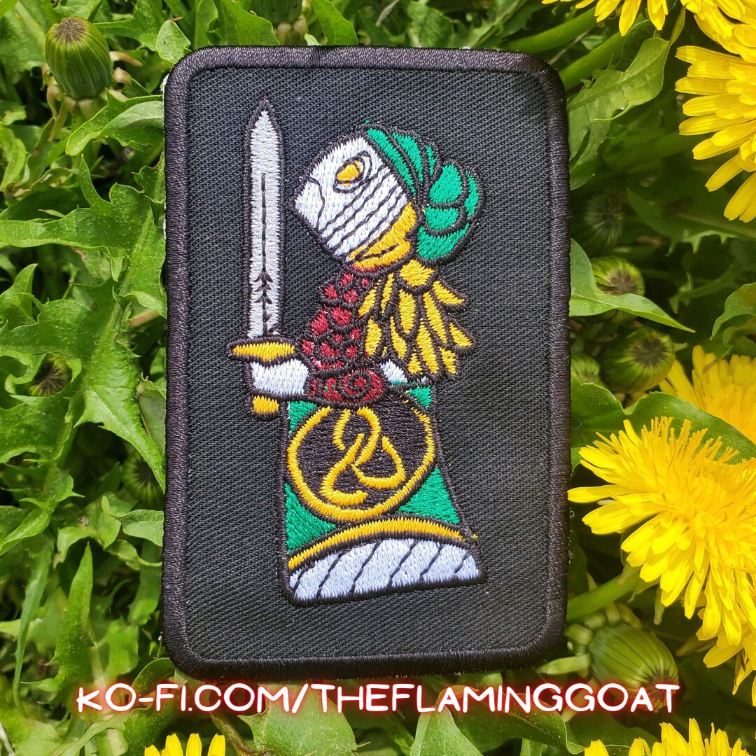 VALKYRIE/FREYJA Embroidered Patch* - Etsy