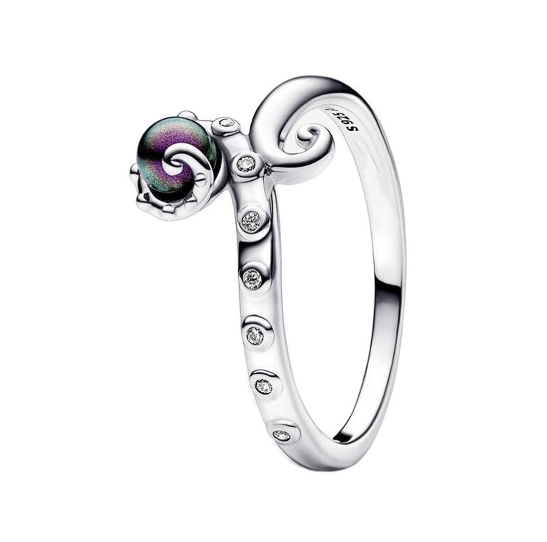 Pandora Disney the Little Mermaid Ursula Ring Authentic and - Etsy