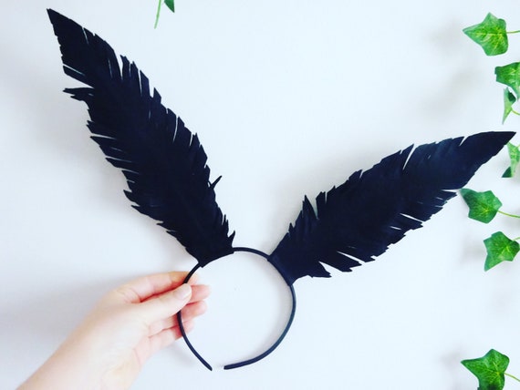 Moth Antennae Headband Moth Costume Black Antenna Moth Crown - Etsy