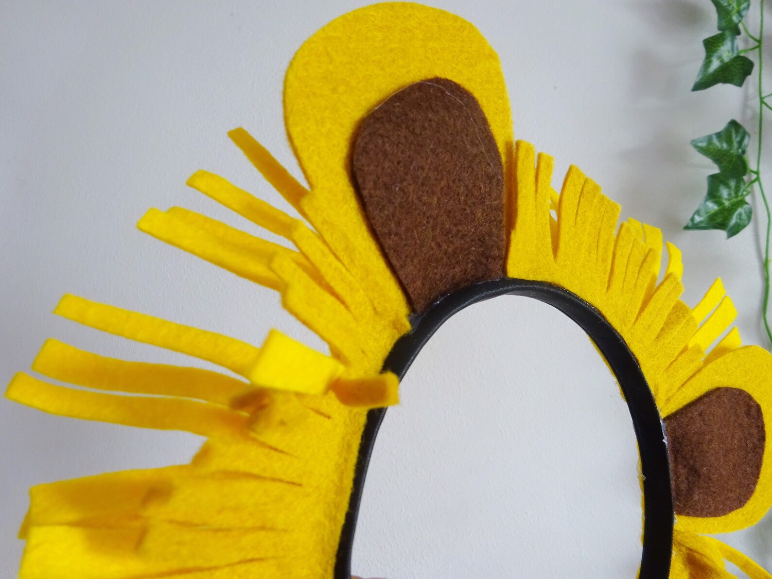 Lion Headband Circus Costume Lions Mane Toddler Costume World - Etsy