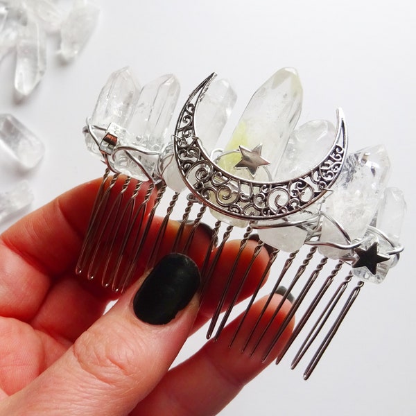 Crystal Comb - Etsy