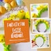 Spring Easter Headbands With Yellow Easter Chicks for Kids or Adults ...