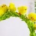 Spring Easter Headbands With Yellow Easter Chicks for Kids or Adults ...