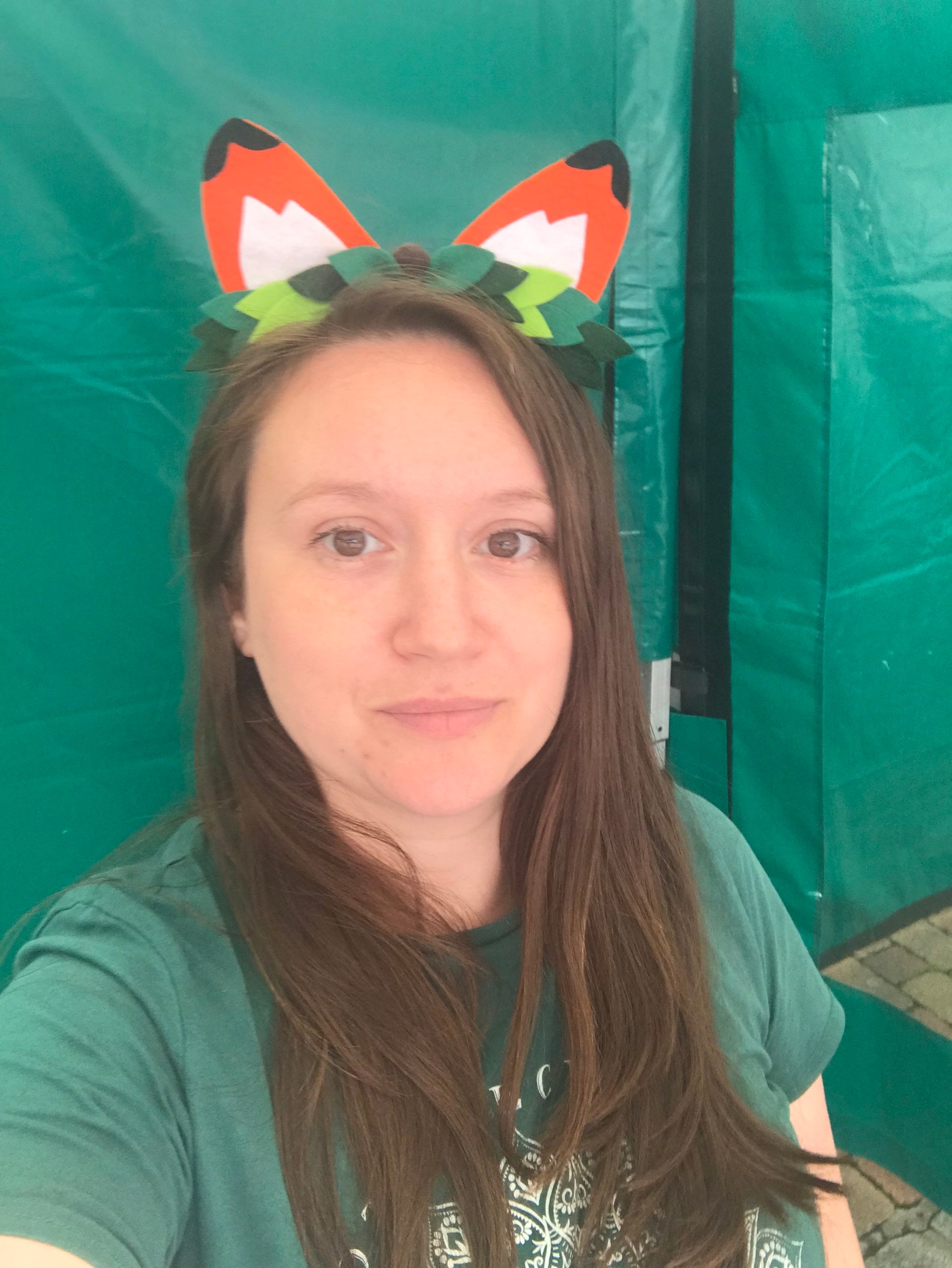 Fox Ears Headband - Fox Crown W Flowers and Ears - Animal Costume ...