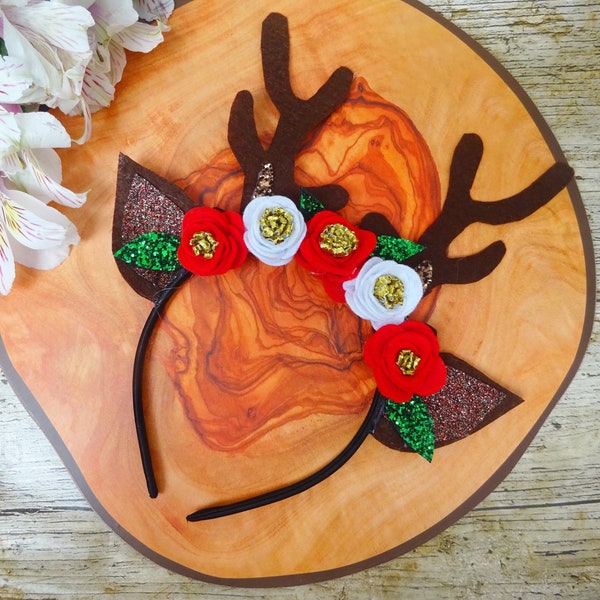 Christmas Headband Adult - Etsy