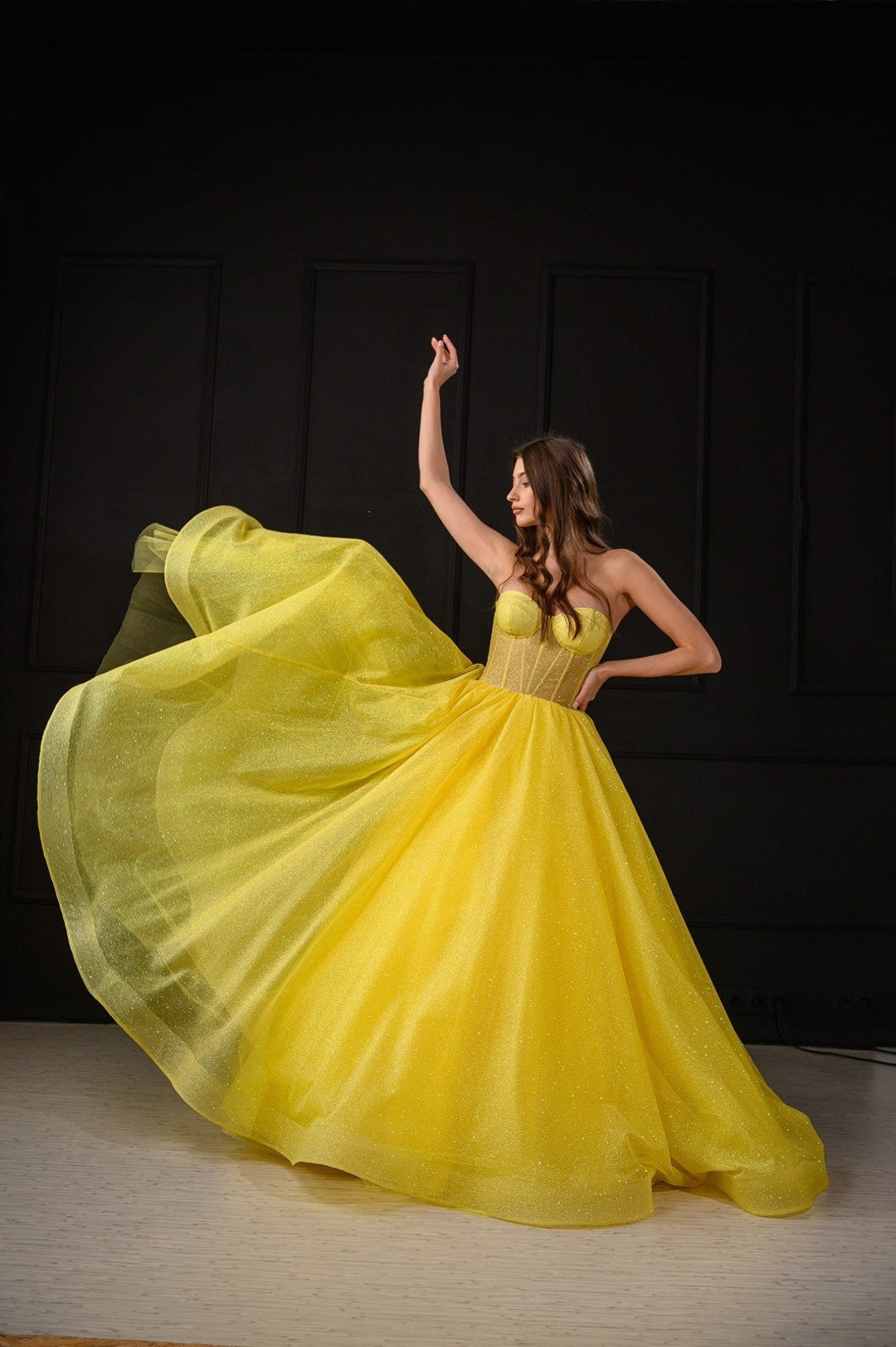 Colorful Wedding Dress Wedding Guest Dress Princess Wedding Dress