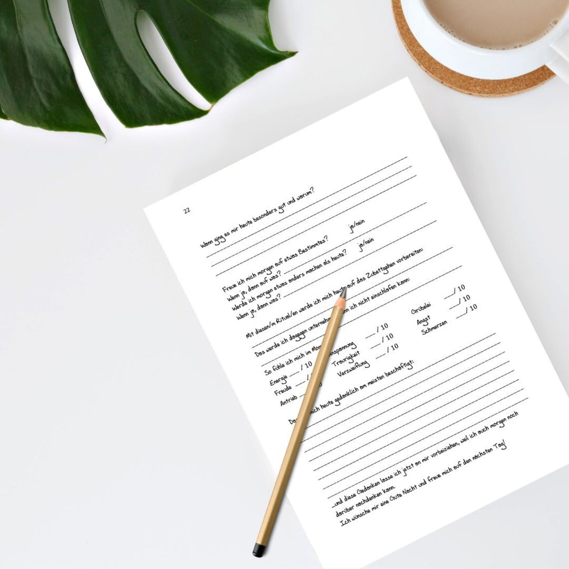 PTSD Workbook PDF Digital Download the Diary to Fill Out and Tick - Etsy