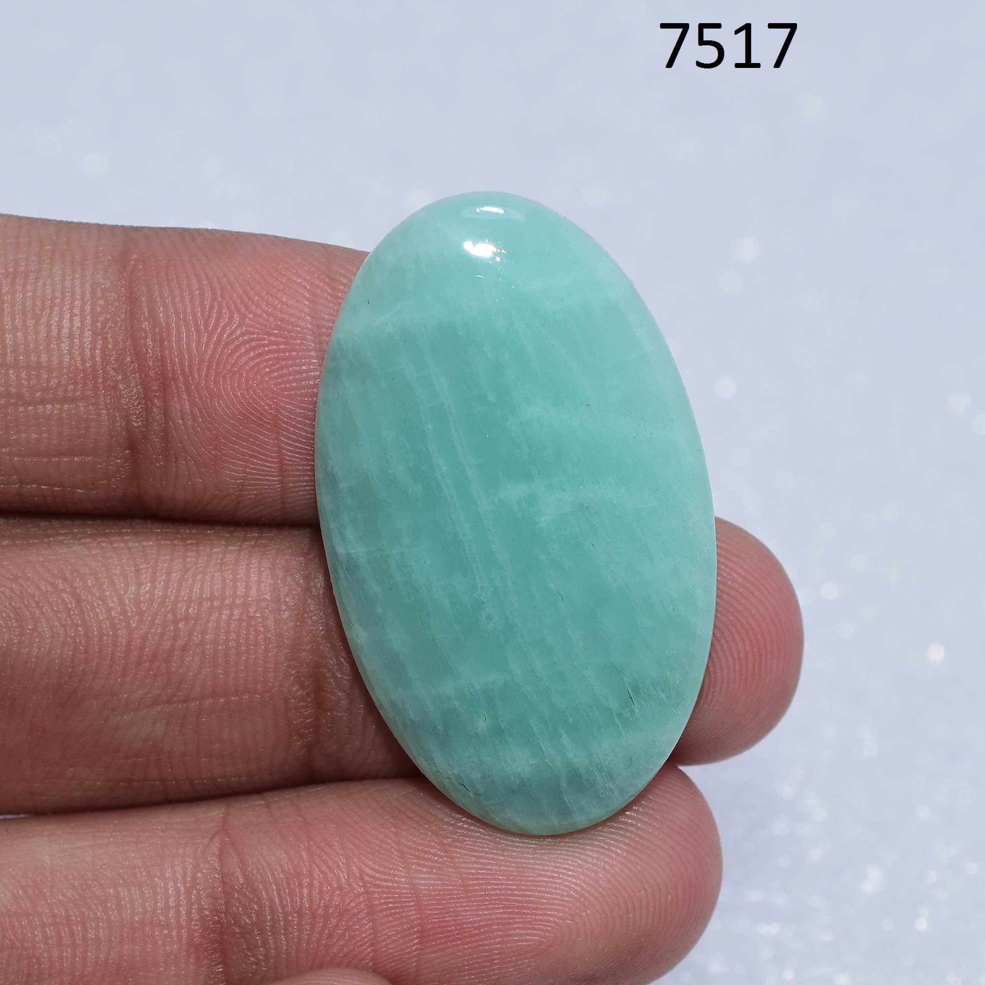 Natural Aqua Amazonite Gemstone Aqua Amazonite Cabochon Aqua - Etsy UK
