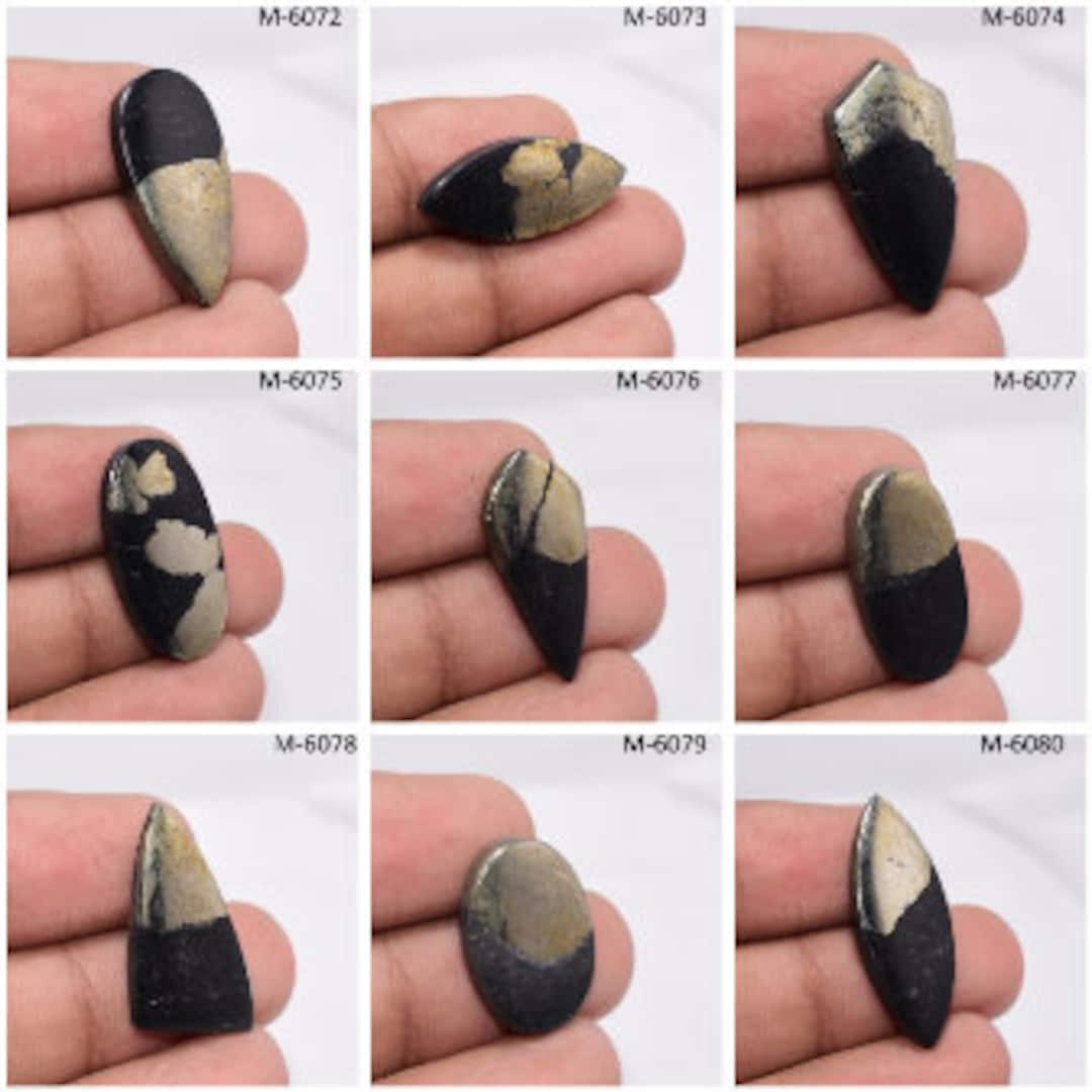 Apache Gold Cabochon, Natural Apache Gels Gemstone, Apache Gold Jewelry ...
