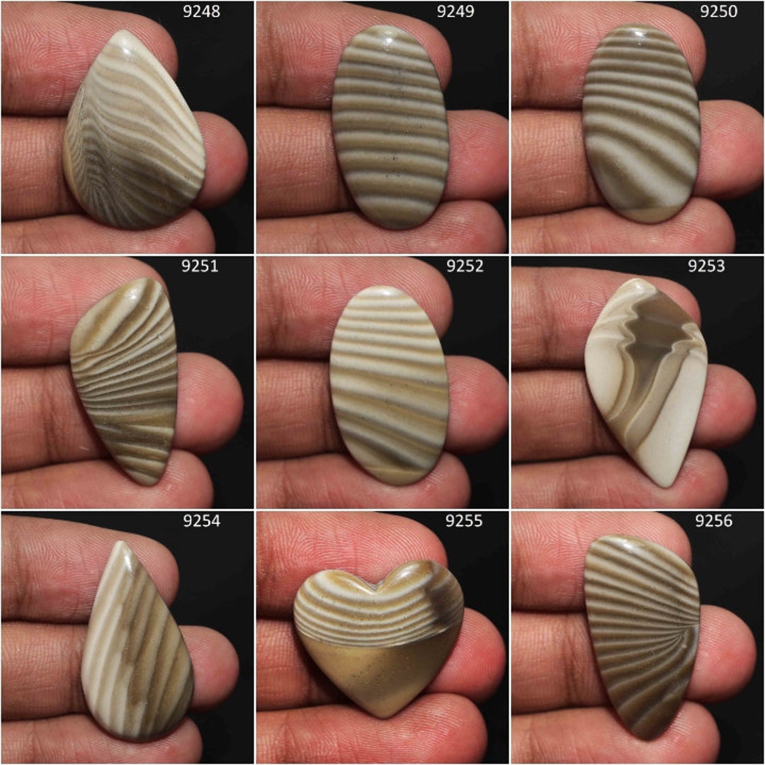 Top Quality Polish Flint Cabochon, Polish Flint Natural Gemstone ...