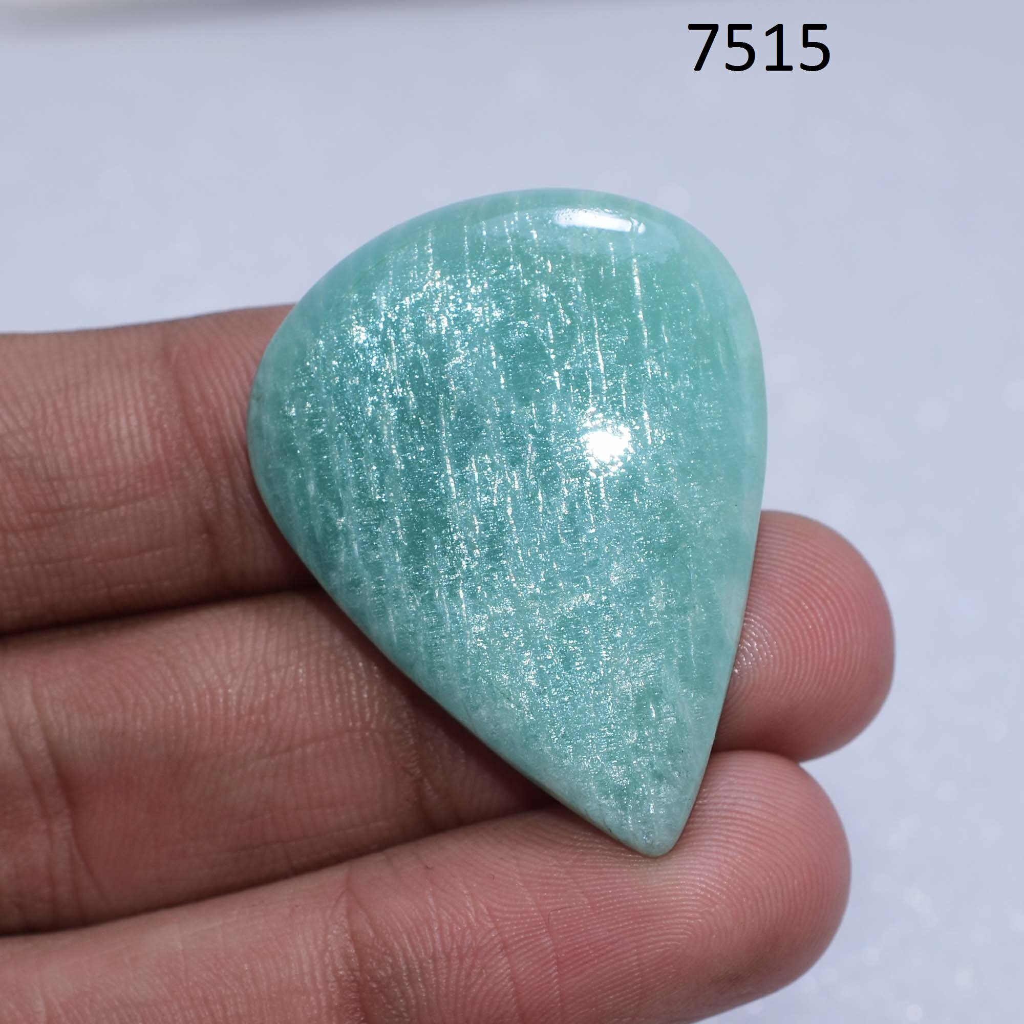 Natural Aqua Amazonite Gemstone Aqua Amazonite Cabochon Aqua - Etsy UK
