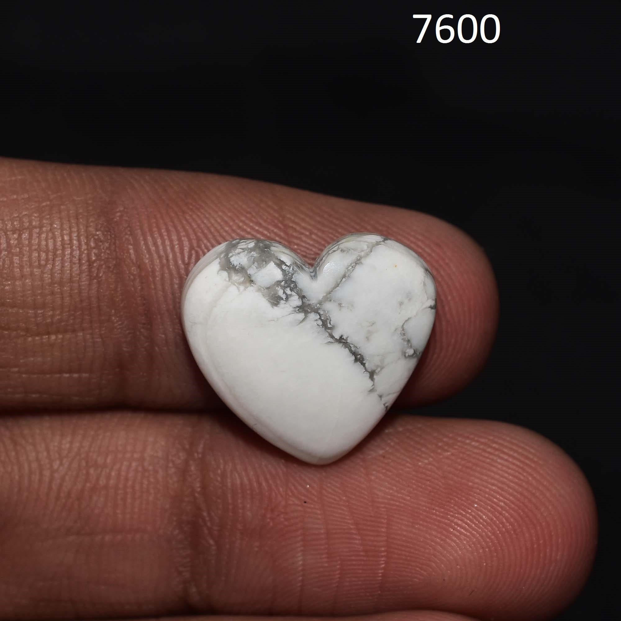 Natural White Howlite Gemstone Howlite Cabochon Howlite | Etsy