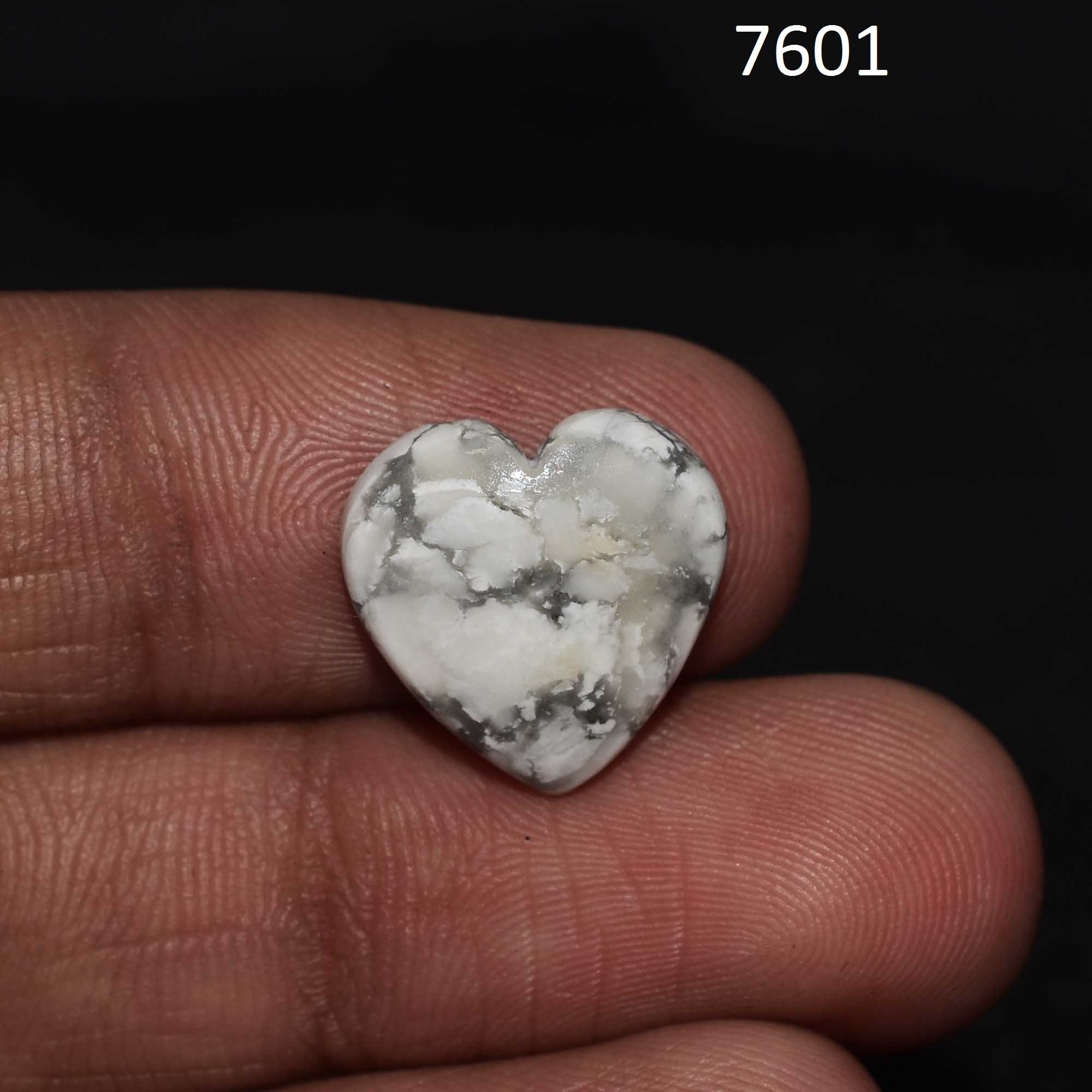 Natural White Howlite Gemstone Howlite Cabochon Howlite | Etsy