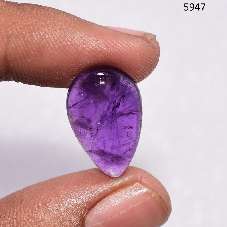 Natural Amethyst Cabochon Amethyst Gemstone Cabochon - Etsy