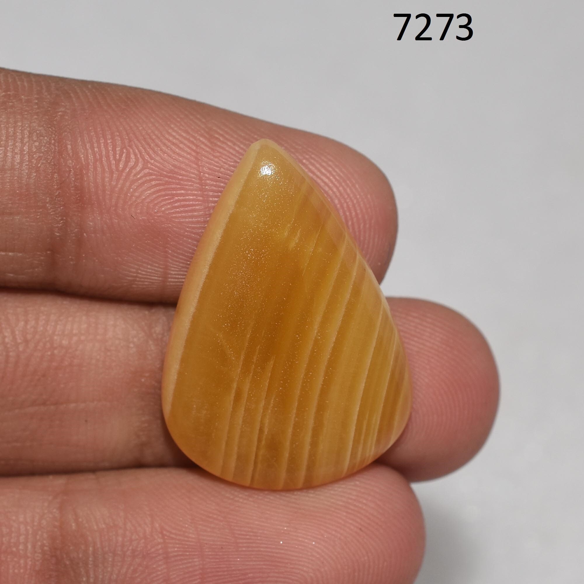 Beautiful Hand Cut Yellow Calcite Cabochon Yellow Calcite - Etsy UK