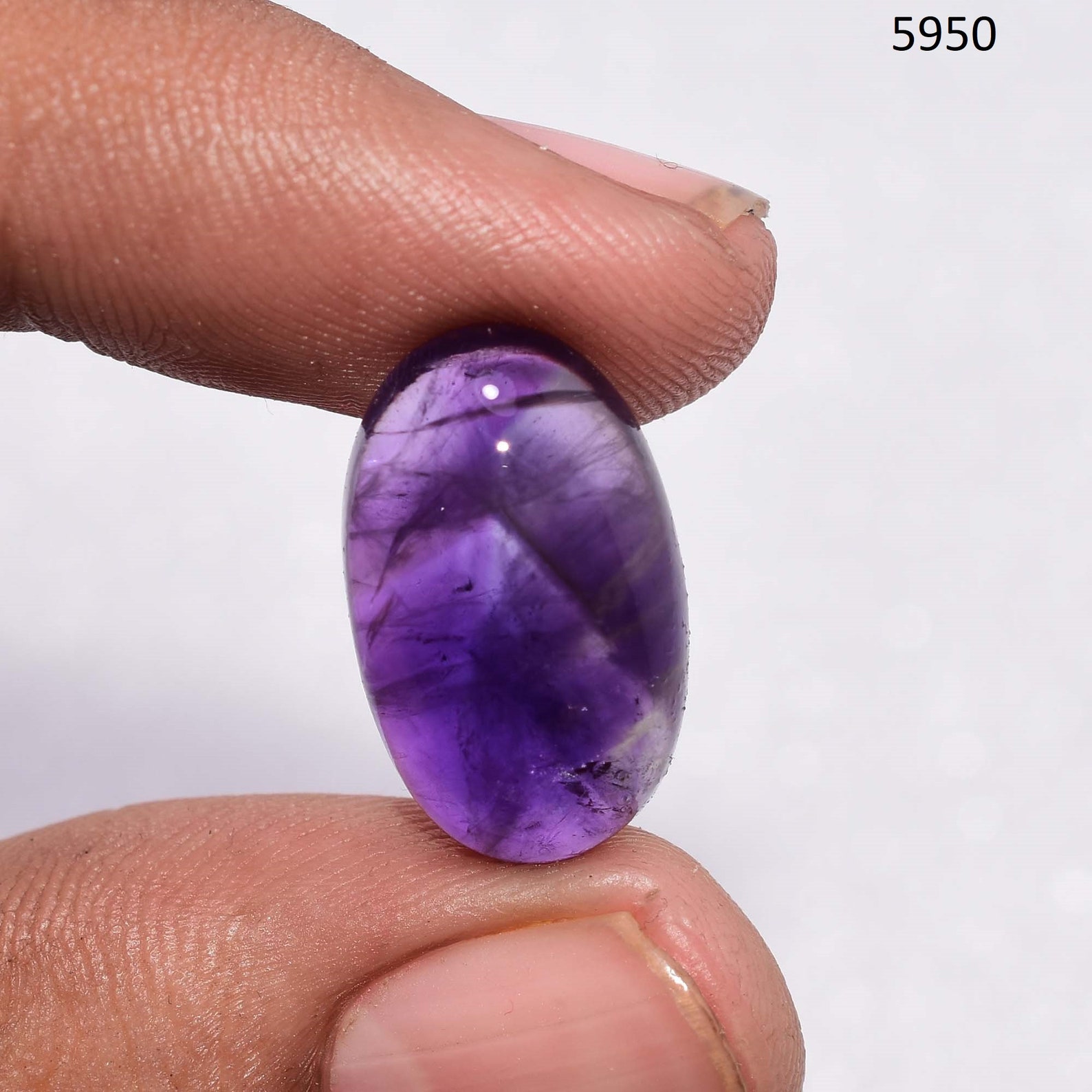 Natural amethyst Cabochon Amethyst Gemstone Cabochon | Etsy