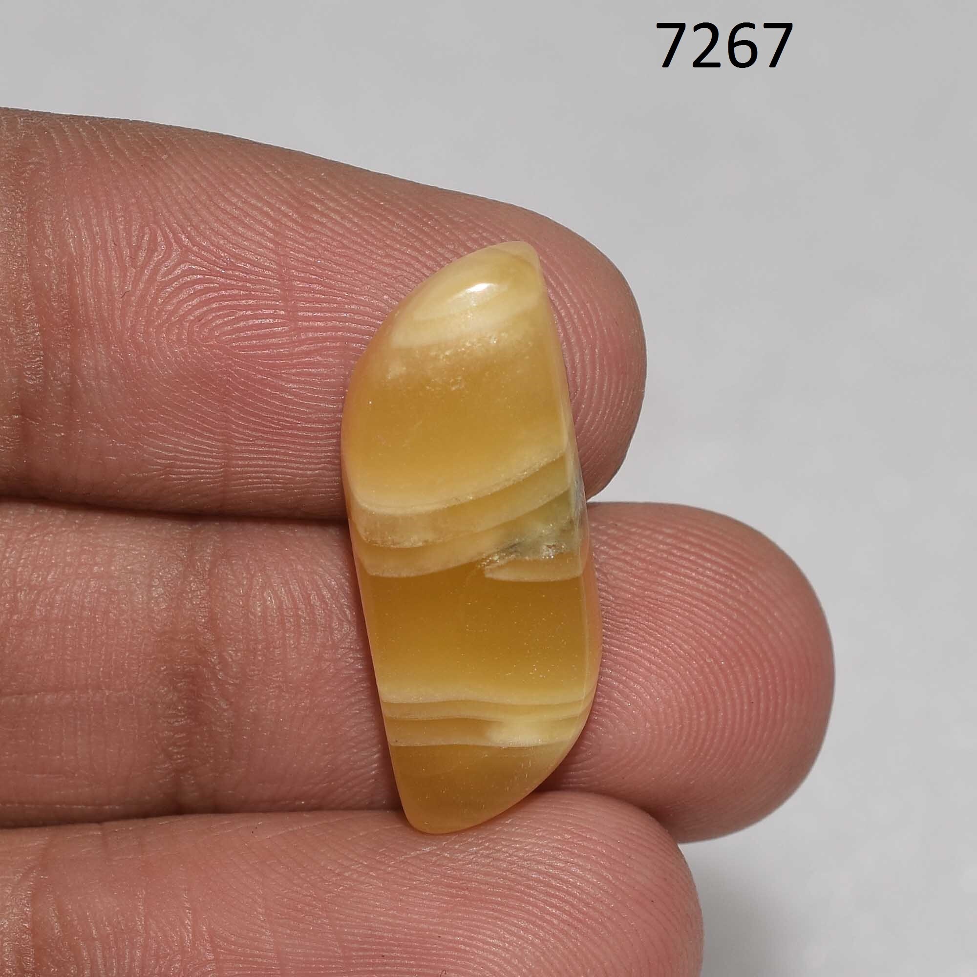 Beautiful Hand Cut Yellow Calcite Cabochon Yellow Calcite - Etsy UK
