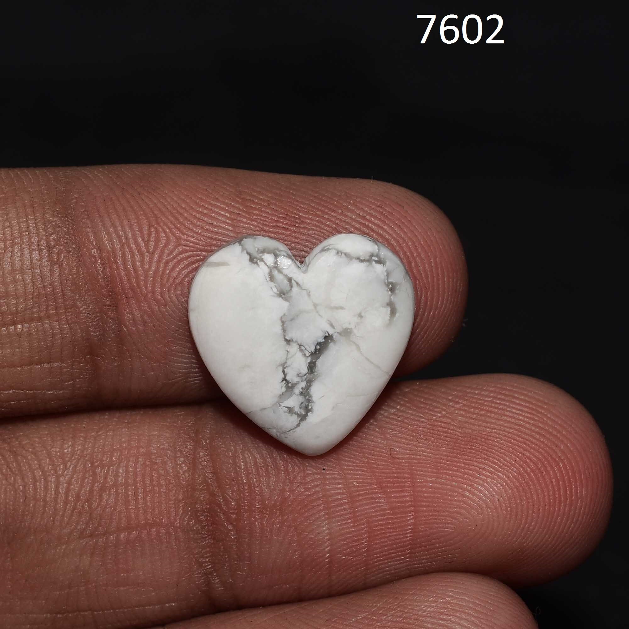 Natural White Howlite Gemstone Howlite Cabochon Howlite | Etsy