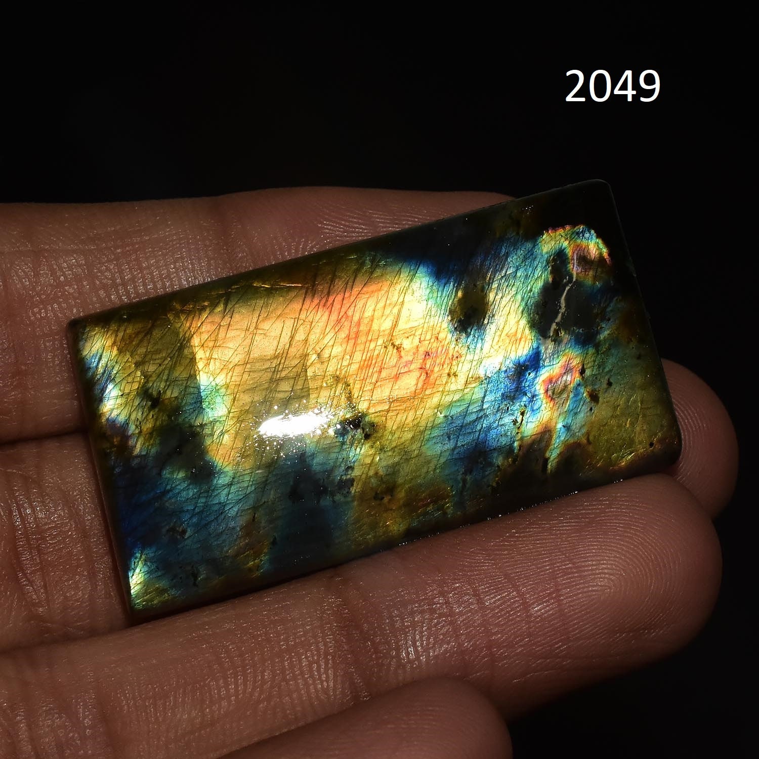 Labradorite Spectrolite Cabochon Spectrolite Natural - Etsy