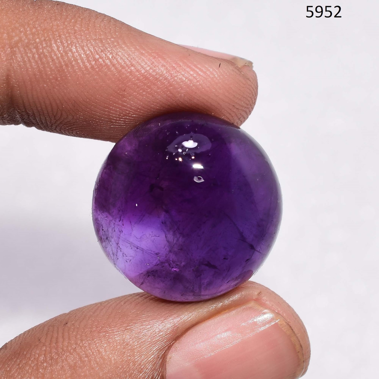 Natural Amethyst Cabochon Amethyst Gemstone Cabochon - Etsy