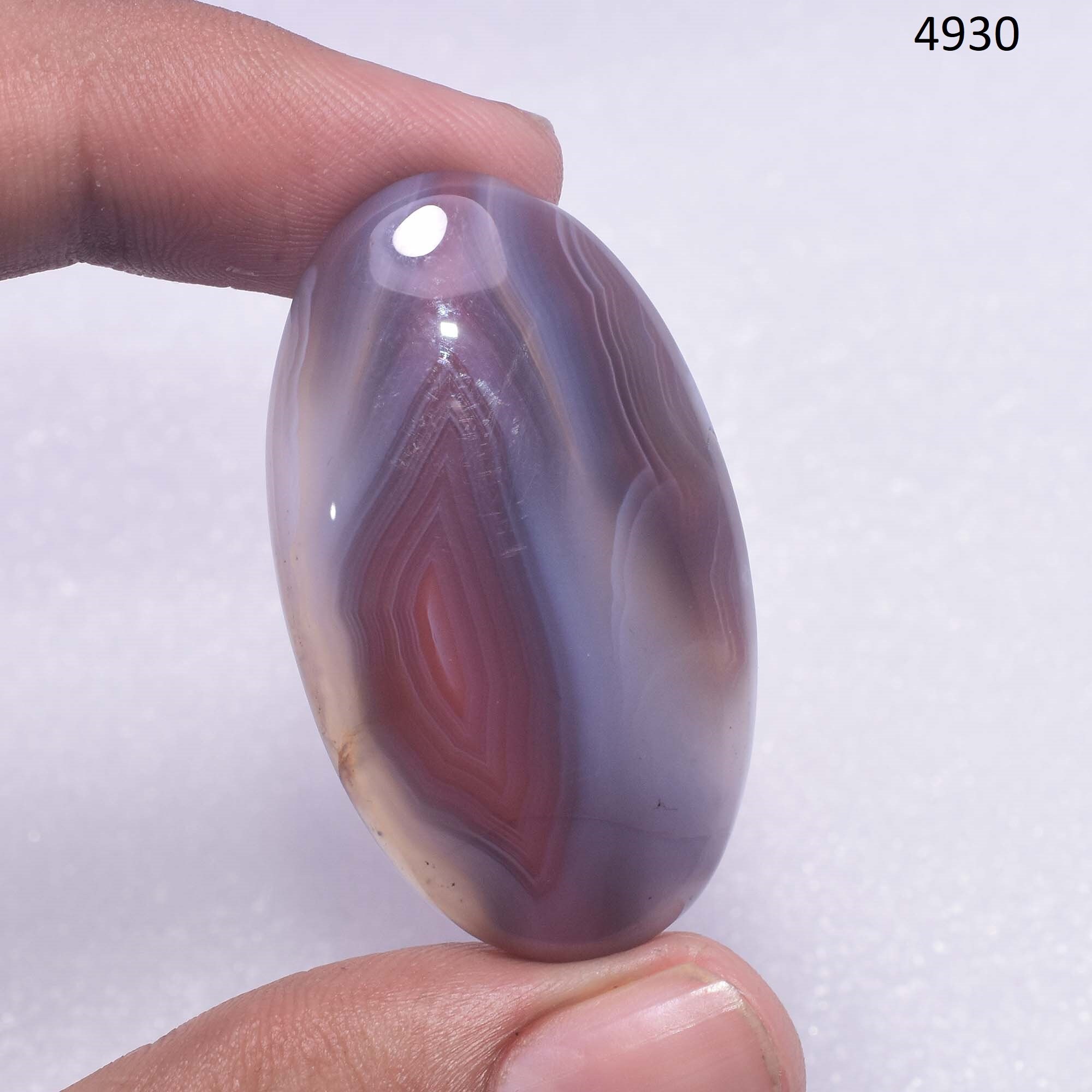 Natural Red Botswana Agate Cabochon-Botswana Agate Gemstone | Etsy