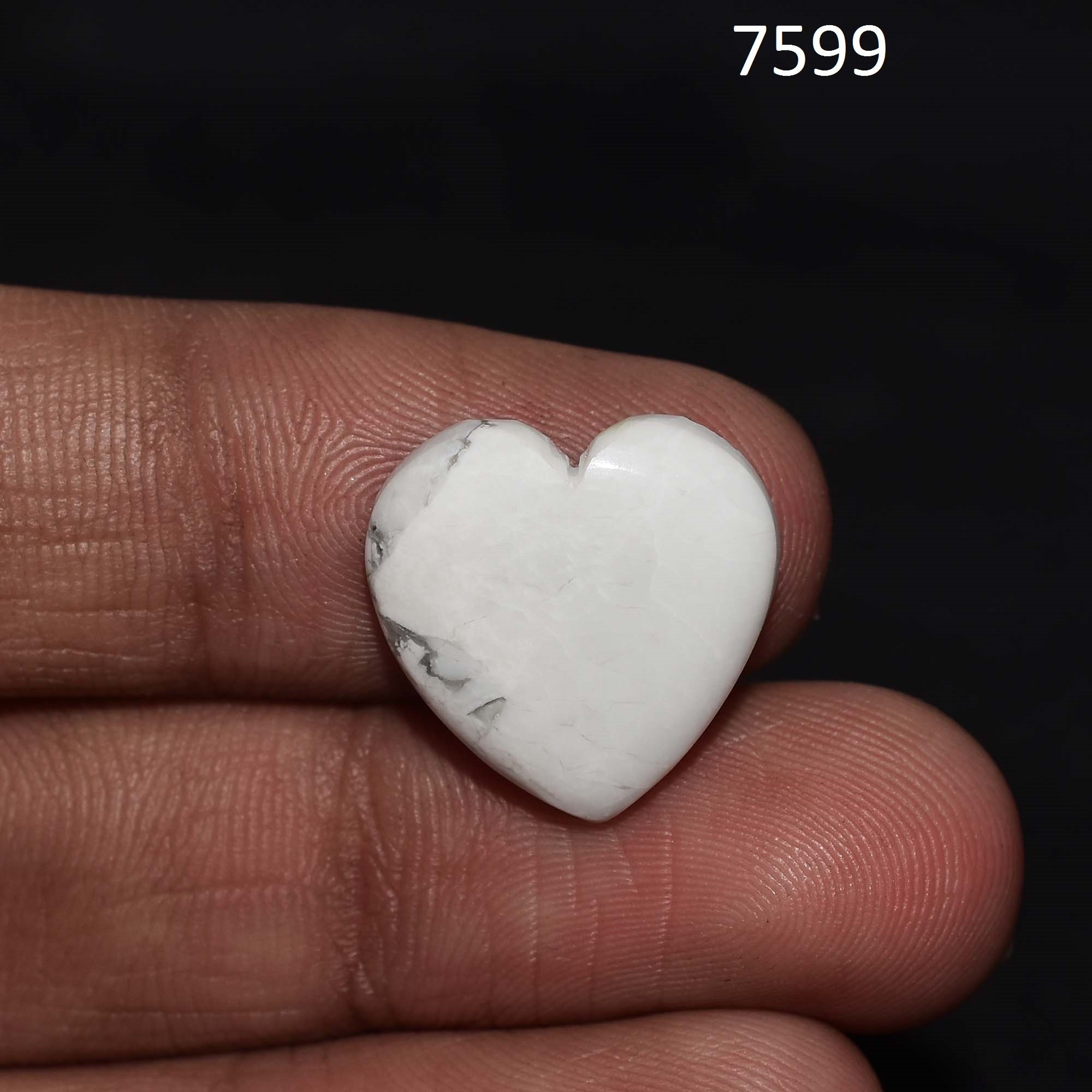 Natural White Howlite Gemstone Howlite Cabochon Howlite | Etsy