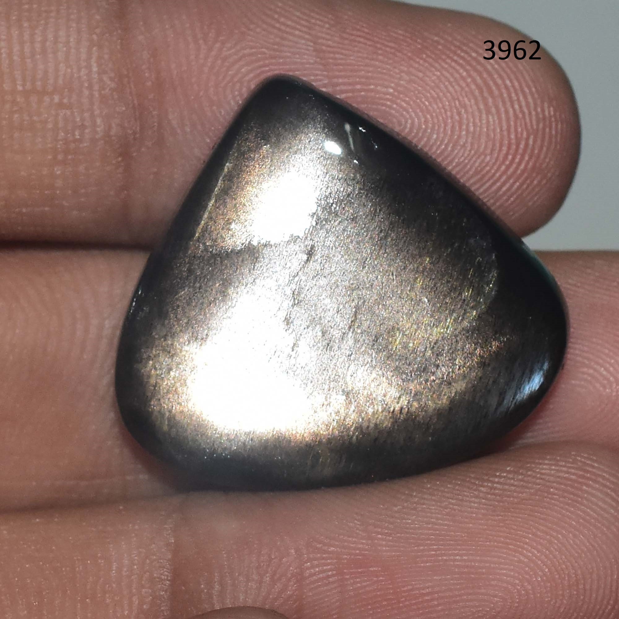 Natural African Black sunstone Gemstone Black Sunstone | Etsy