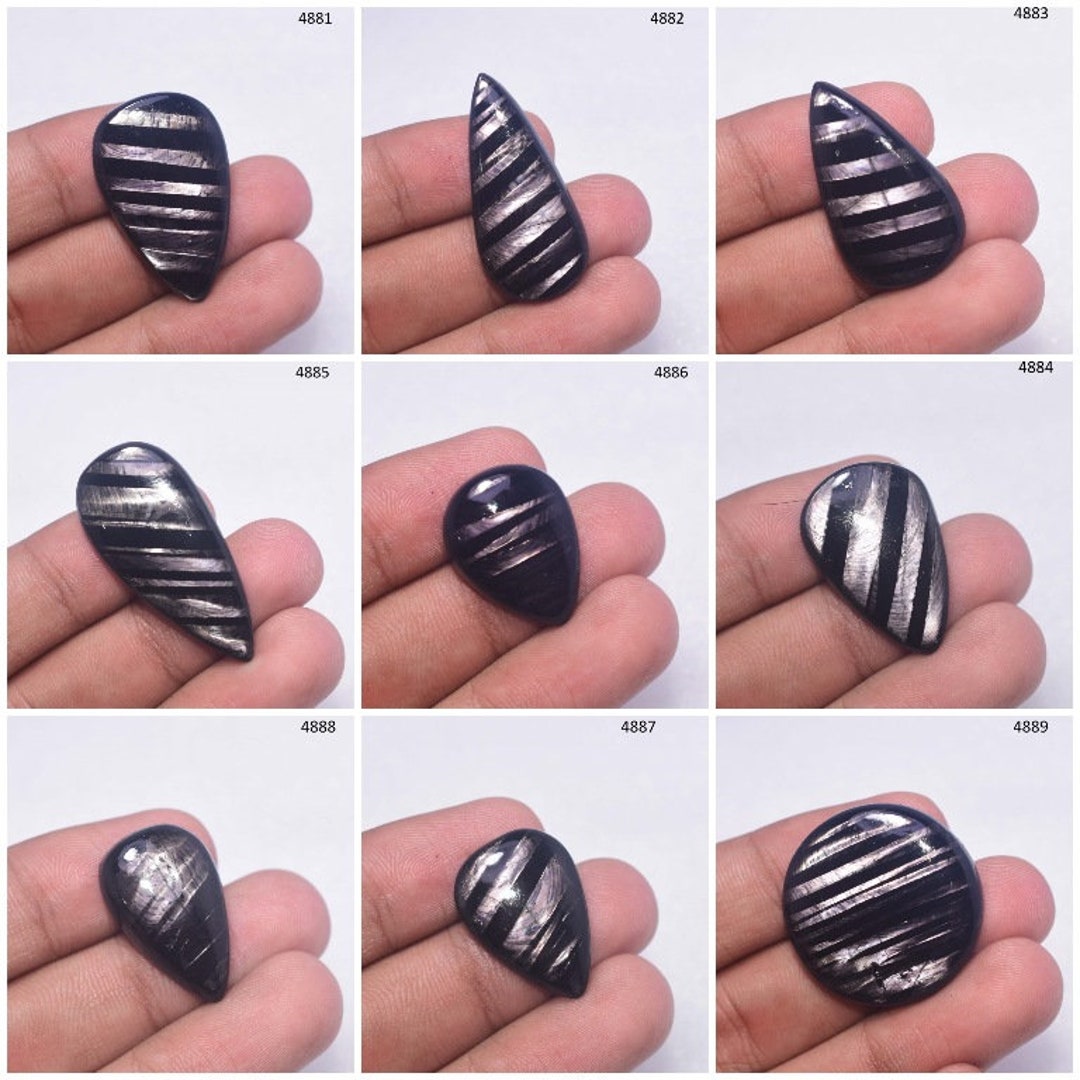 Hypersthene Cabochon Hypersthene 100% Natural Gemstone Loose - Etsy