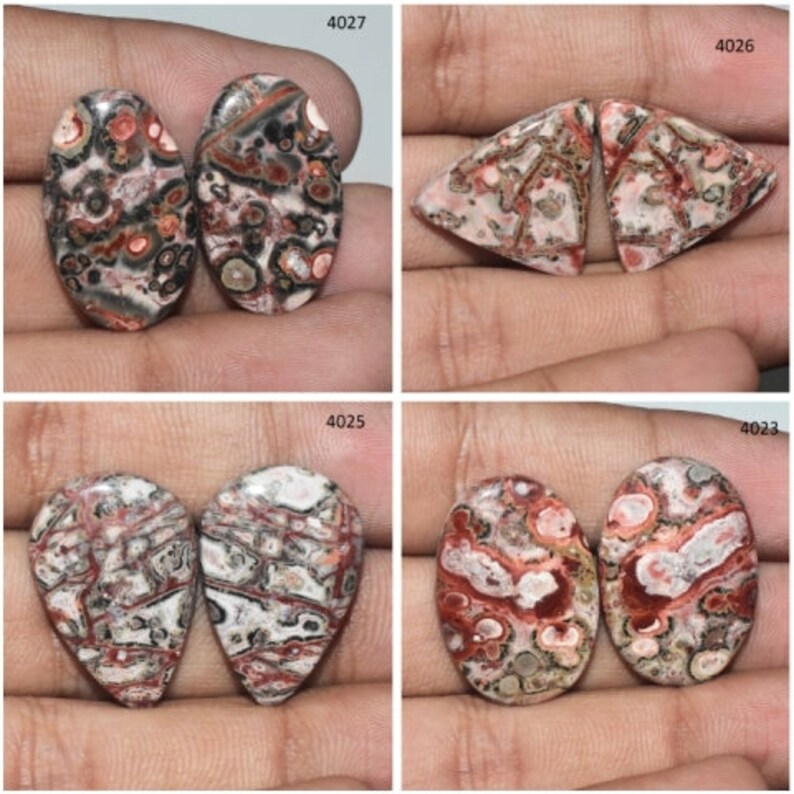 Natural Leopard Skin Jasper Gemstone Leopard Skin Jasper - Etsy