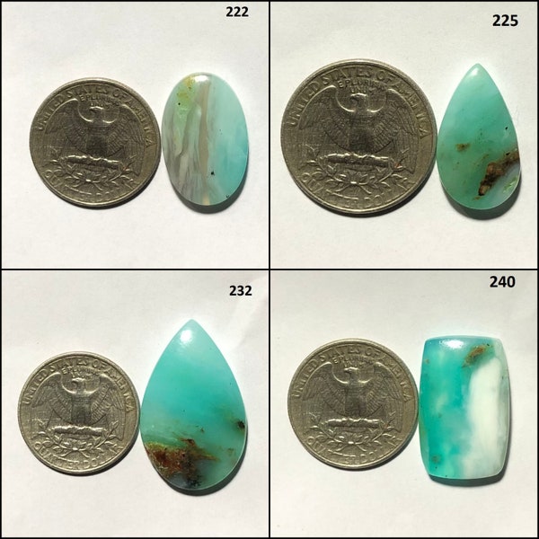 Peruvian Blue Opal - Etsy