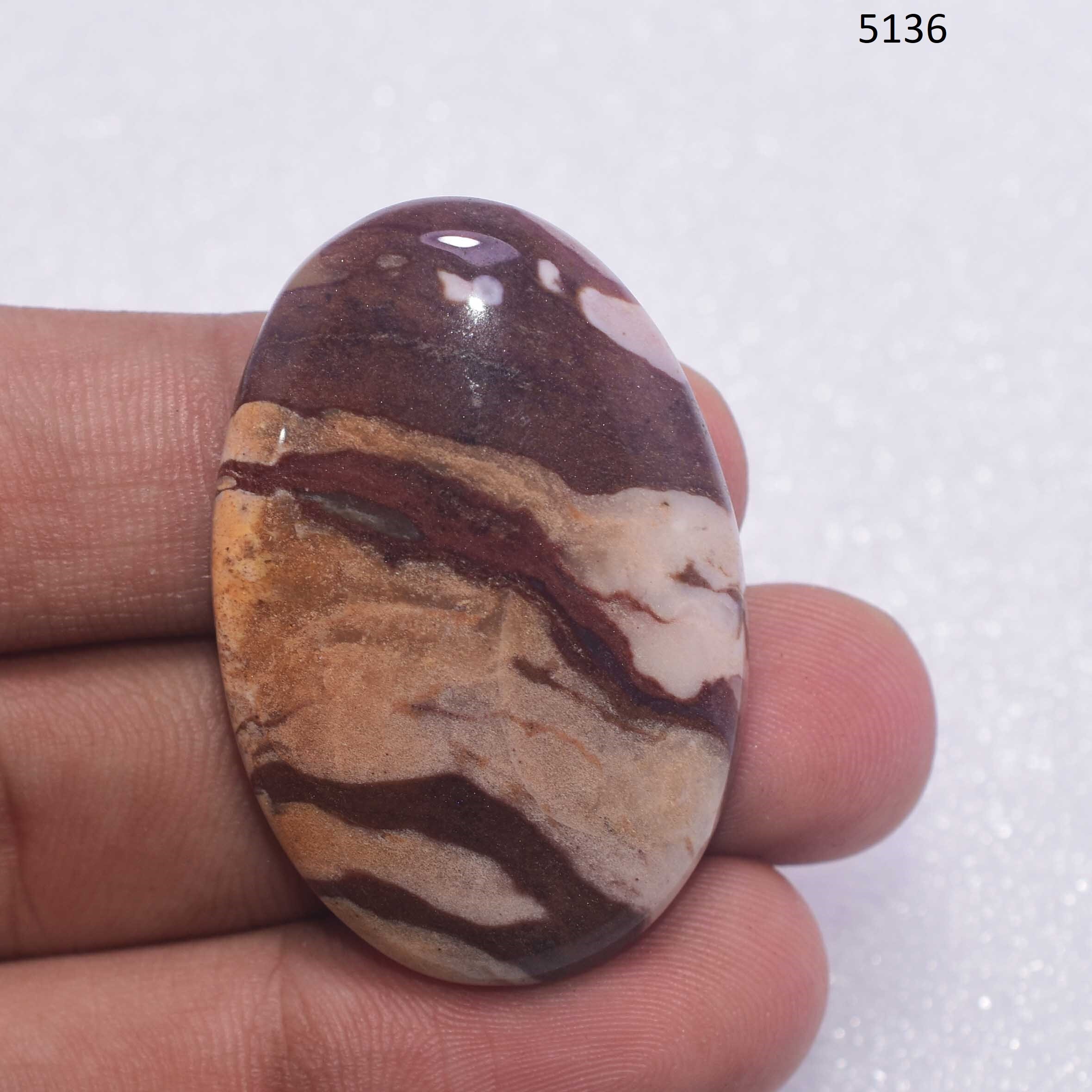 Natural Zebra Jasper Cabochon Zebra Jasper Jewelry Making | Etsy