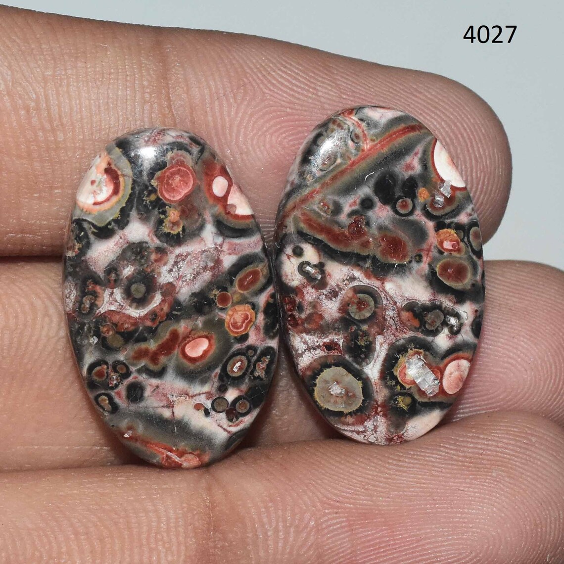 Natural Leopard Skin Jasper Gemstone Leopard Skin Jasper - Etsy