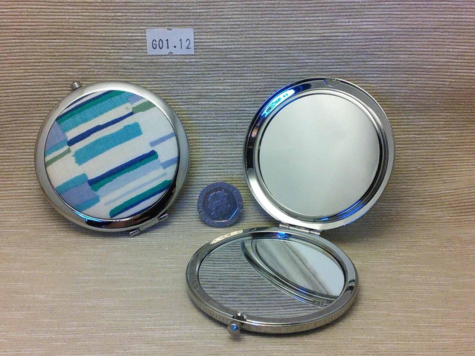 Double Mirror Cotton Fabric - Etsy