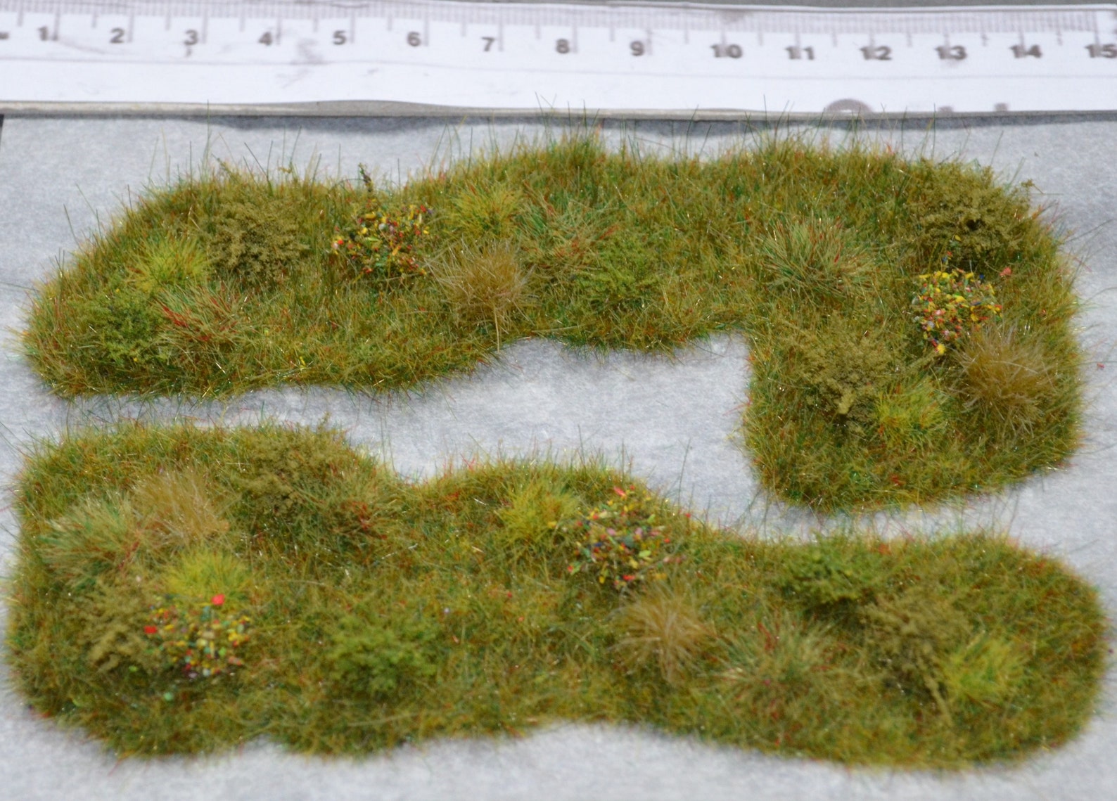 Model Grass Tufts Terrain Elements Self Adhesive Wargame - Etsy UK