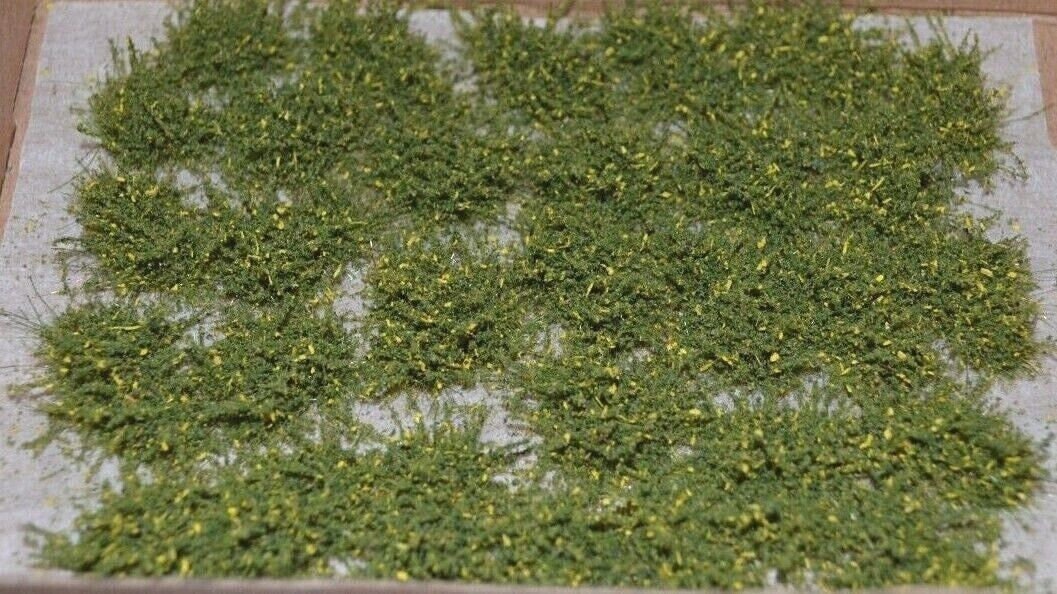 Model Bushes Self Adhesive Wargames Dioramas Miniatures - Etsy
