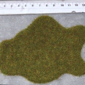 Model Grass Tufts Terrain Elements Self Adhesive - Wargame Basing Model ...