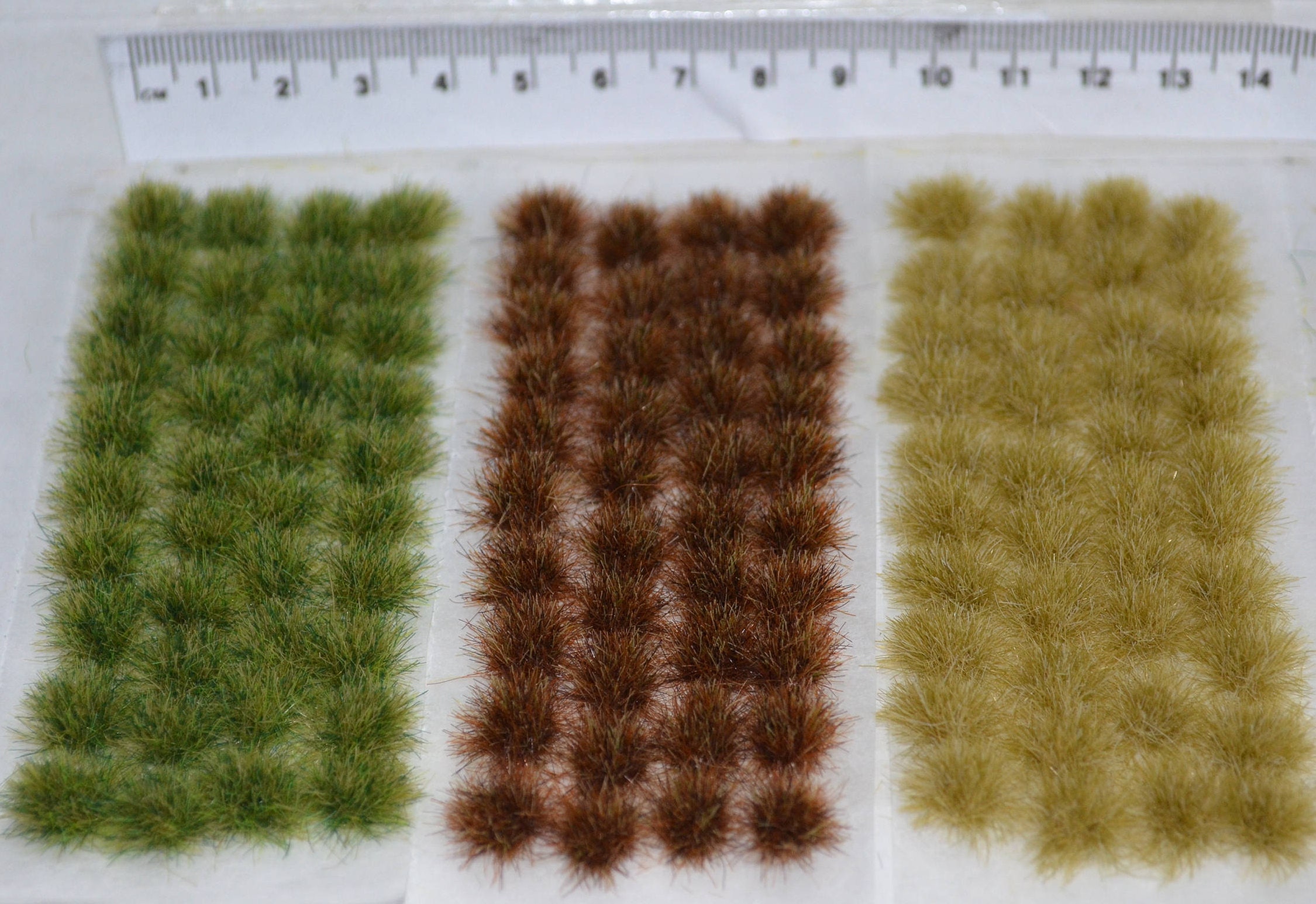 Model Grass Tufts Self Adhesive Wargames Dioramas Miniatures - Etsy