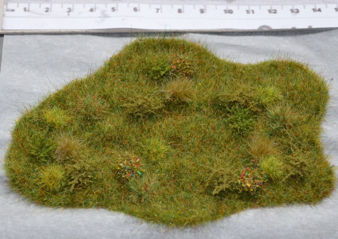 Model Grass Tufts Terrain Elements Self Adhesive Wargame - Etsy UK