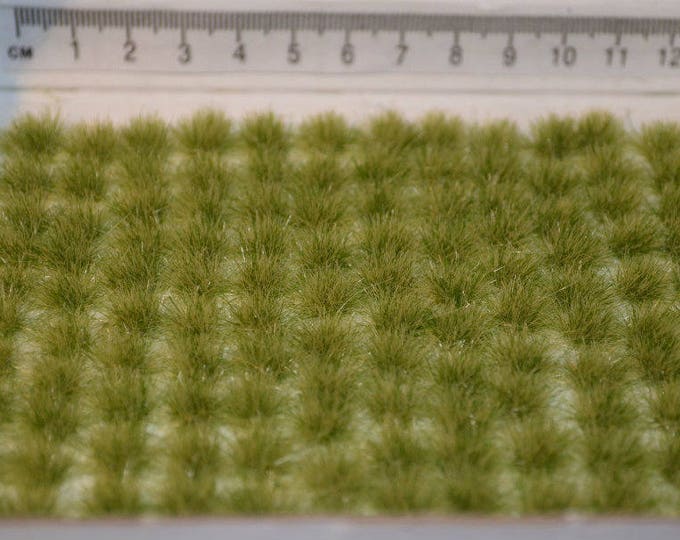 Model WILD Grass Tufts Self Adhesive Wargames Dioramas Miniatures ...