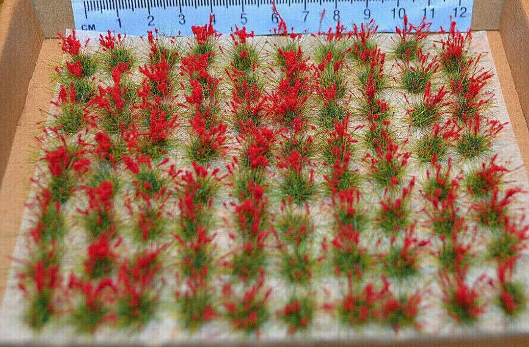 Tall Model Flower Tufts (fine Florets) Self Adhesive - Lupins ...