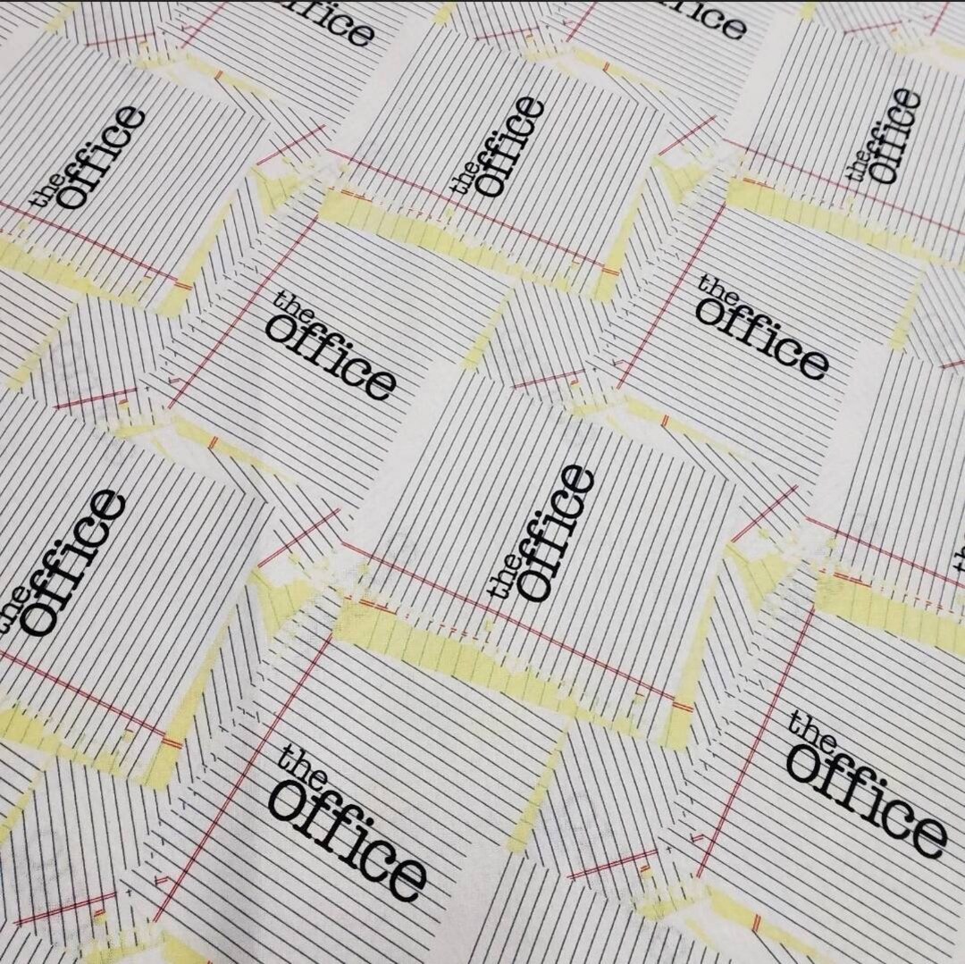 The Office Fabric the Office Collection Scrap Paper - Etsy