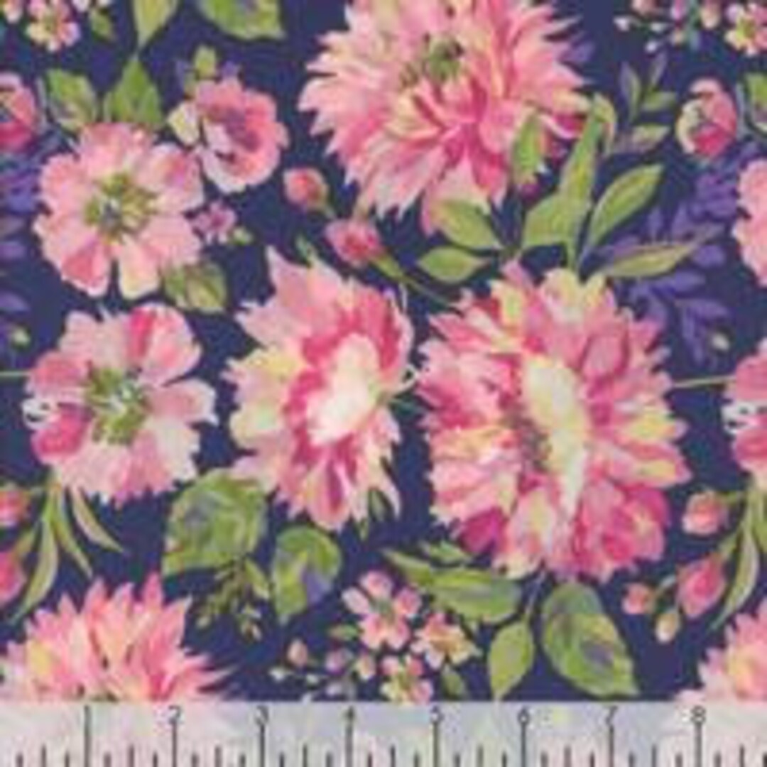 Marc Fabrics Rethink Pink Cotton Fabric - Etsy