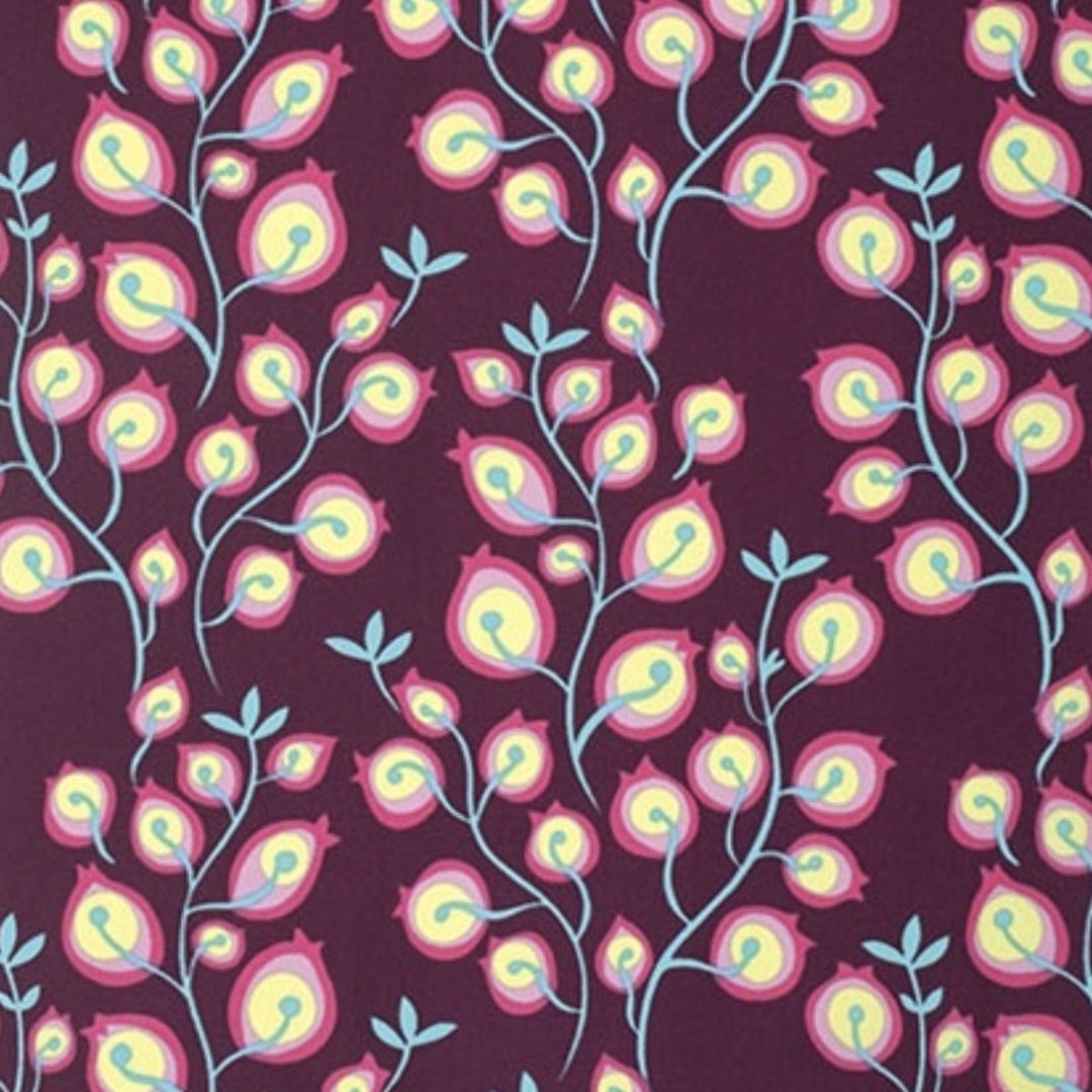 Violette by Amy Butler for Rowan - Westminster Fibers - Quilting Cotton Fabric - SAAB 016 ...