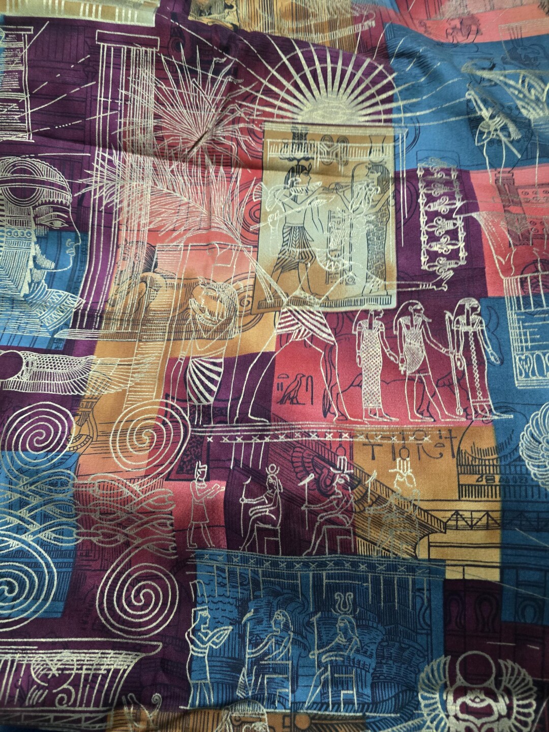 The Alexander Henry Collection - Valley of Kings - Beautiful Red and ...