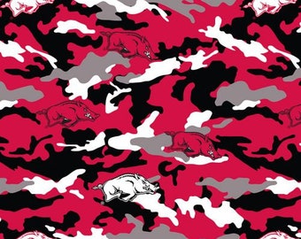 Razorback Fabric | Etsy